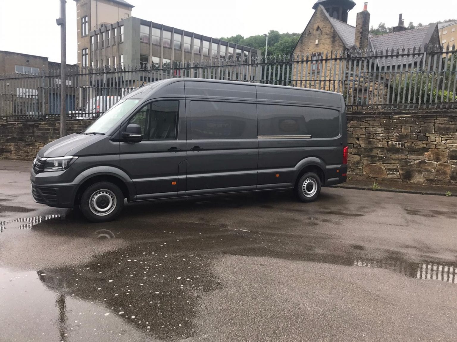 VW Crafter Long-wheelbase | Queensbury Van Hire